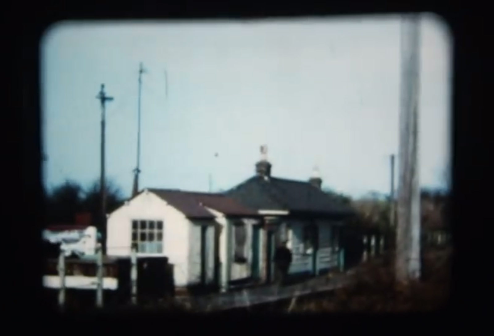 1968 Film of Hatfield to St Albans Branch Line | Smallford