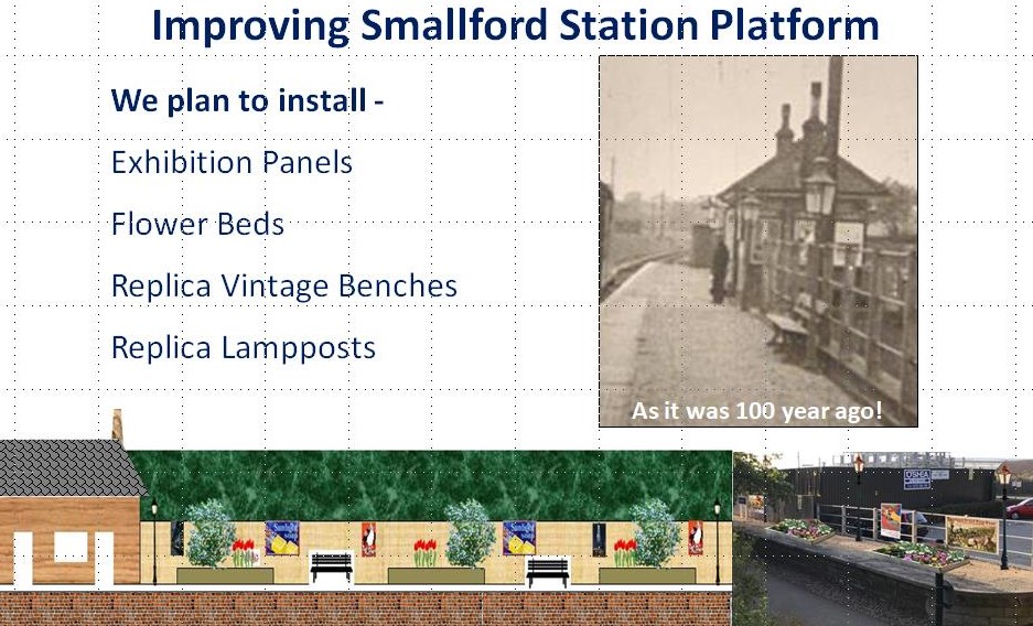 Improving the Environment around Smallford Station | Smallford