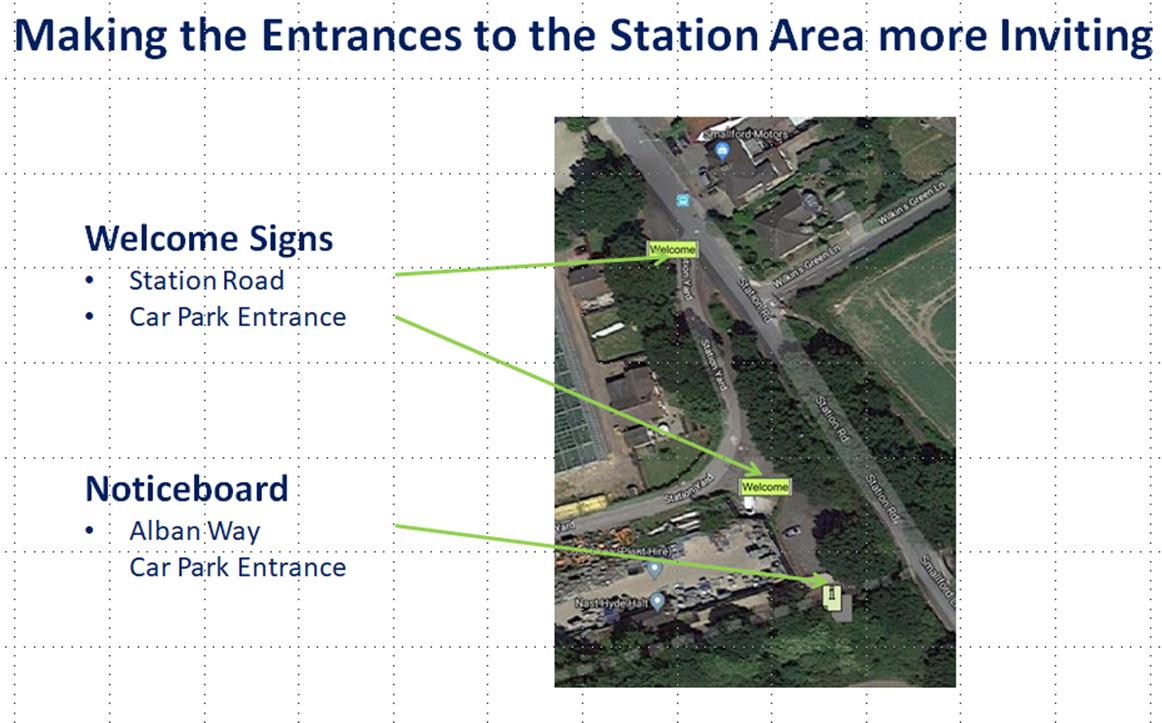 Improving the Environment around Smallford Station | Smallford